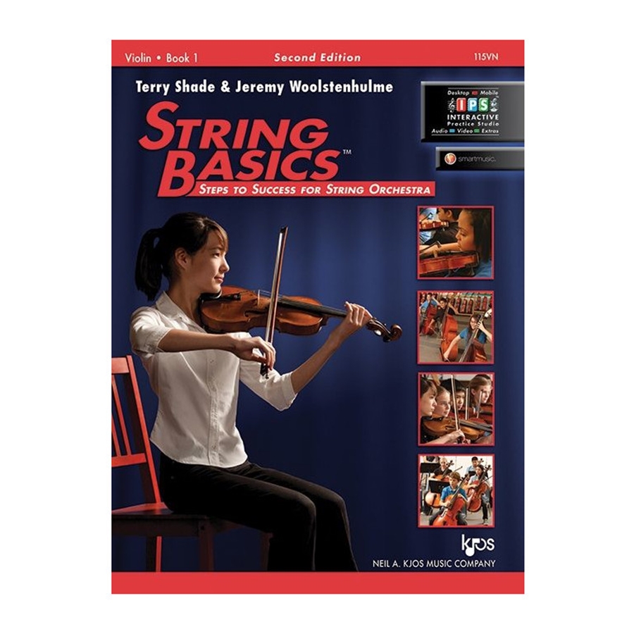 Bellingham Wind Works - String Basics Book 1 - Violin