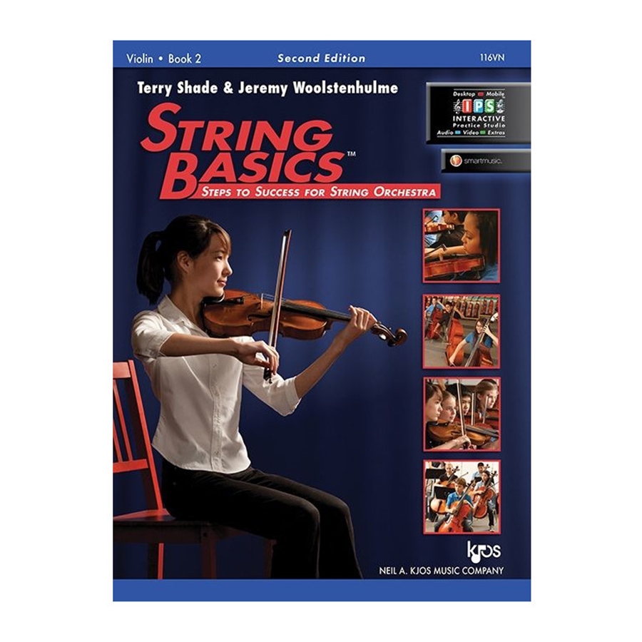 Bellingham Wind Works - String Basics Book 2 - Violin
