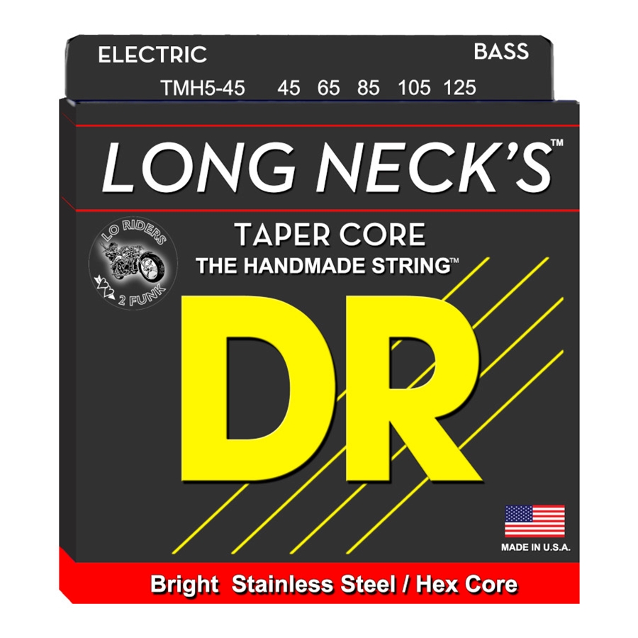 Bellingham Wind Works - DR TMH5-45 Long-Necks Taper Stainless Steel Hex ...