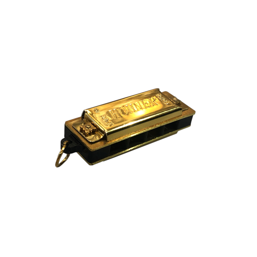 Bellingham Wind Works - Hohner 37-C Major Diatonic Mini Gold Harmonica ...